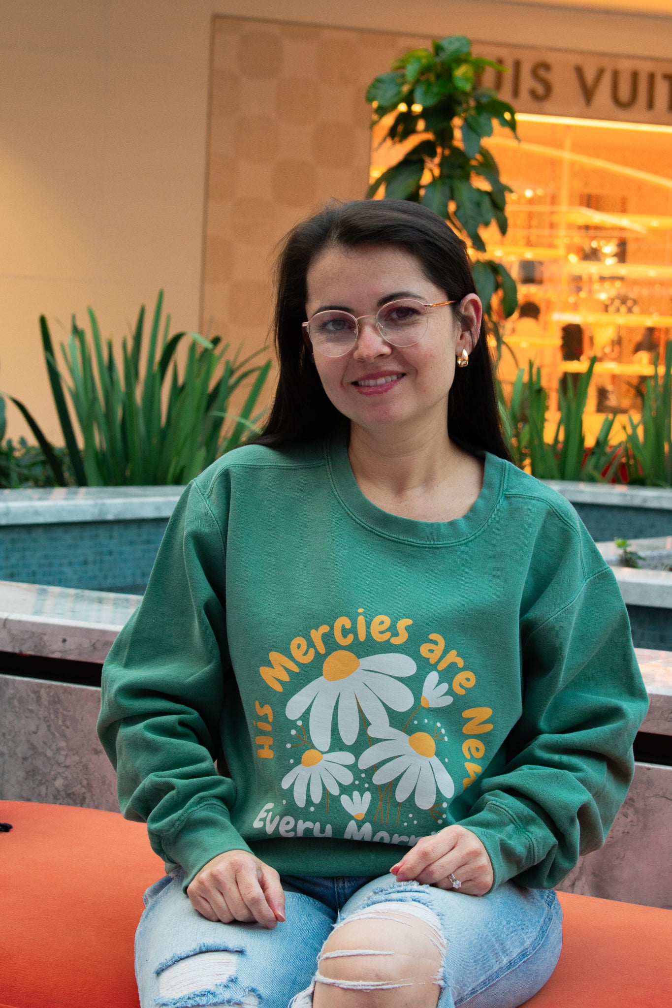 His Mercies Light Green – KAi A Faith Based Shop